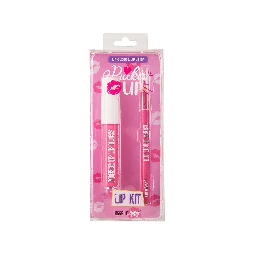 Keep it Lippy Pucker Up Lip Kit – Beauty Outlet