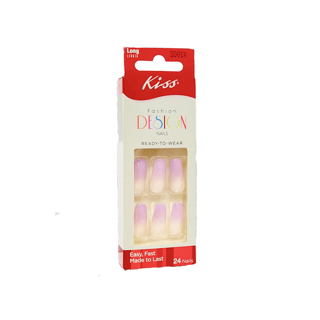 Kiss Fashion Design Nervous DD01X – Beauty Outlet