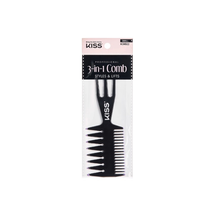 Kiss 3 In 1 Comb Styles & Lifts – Beauty Outlet