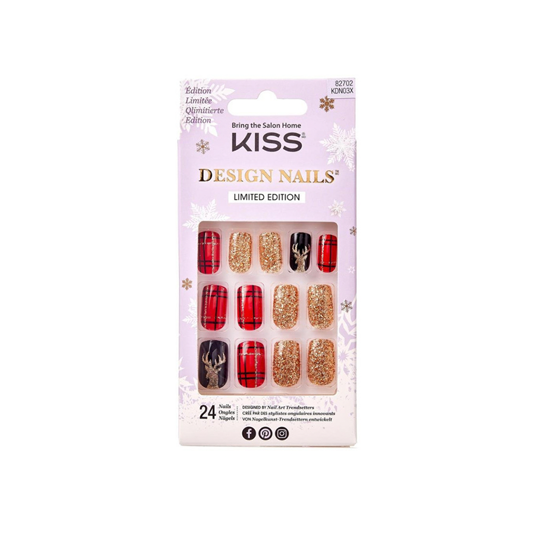 Kiss Design Nails 82702 KDN03X – Beauty Outlet