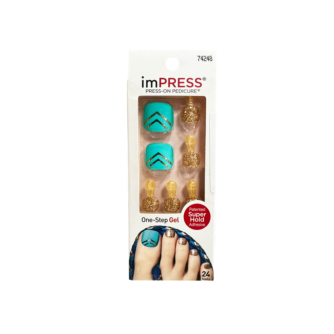 Kiss Impress 24 Toenails Sweet Tooth 74248 – Beauty Outlet