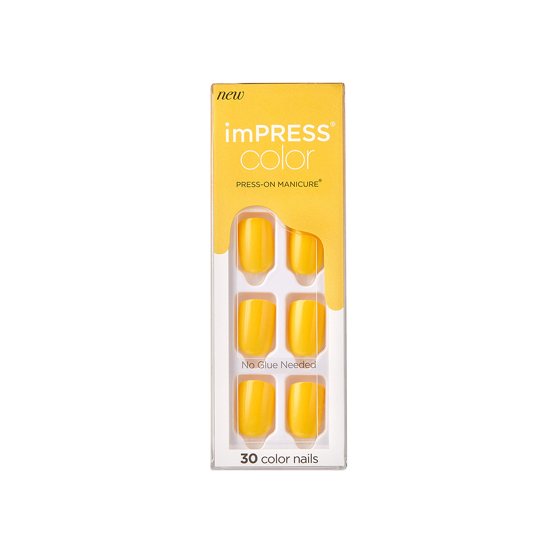 Kiss Impress Color 30 Nails 88761 YOLO – Beauty Outlet