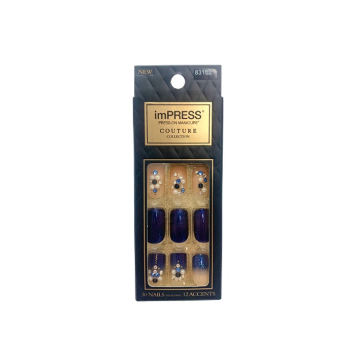 Kiss Impress Couture Nails 83102 Admire – Beauty Outlet
