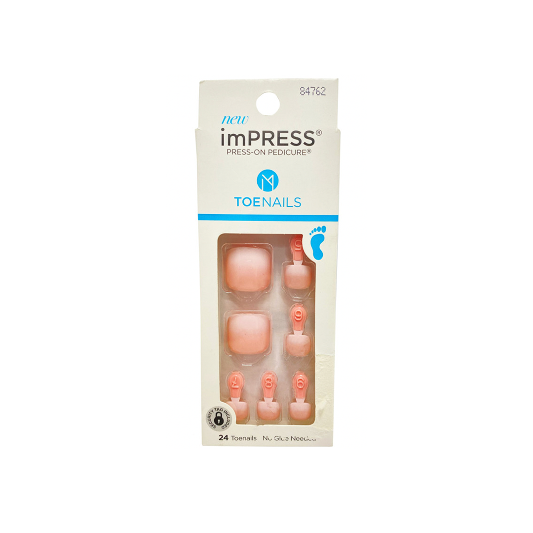 Kiss Impress ToeNails 84762 – Beauty Outlet