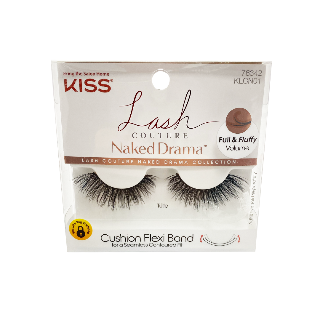 Kiss Lash Couture False Lashes Tulle 76342 – Beauty Outlet