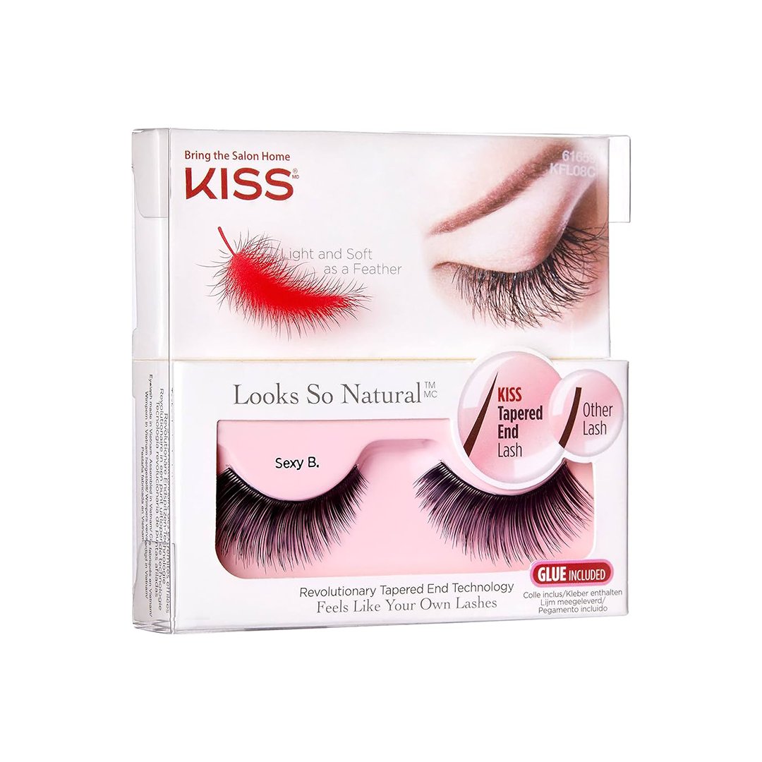 Kiss Looks So Natural False Eyelashes 61659 – Beauty Outlet
