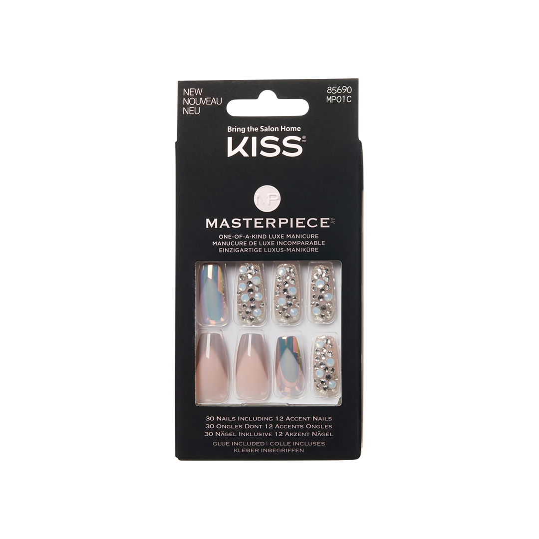 Kiss Masterpiece 30 Nails 85690 – Beauty Outlet
