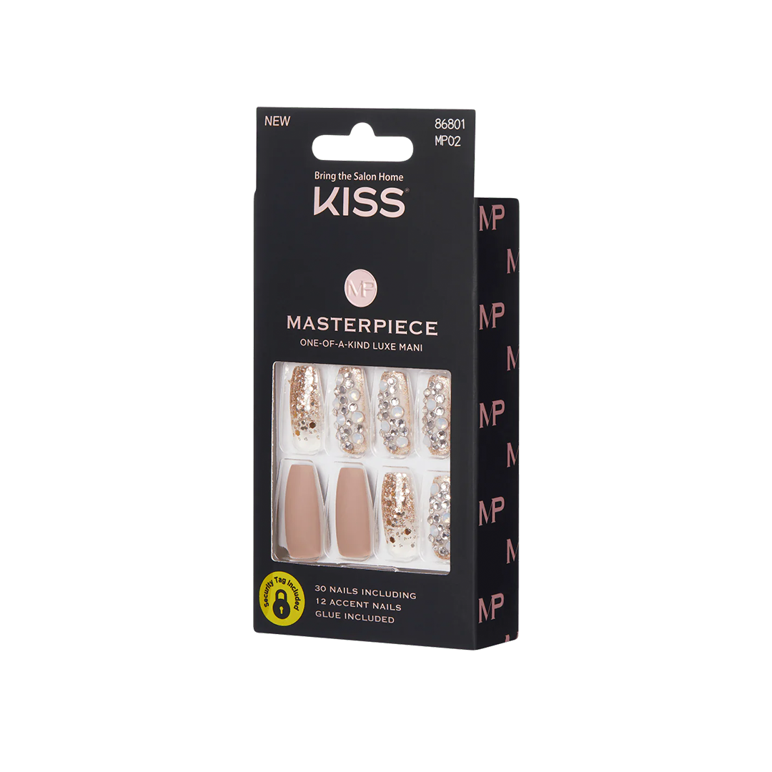 Kiss Masterpiece Nails 86801 – Beauty Outlet