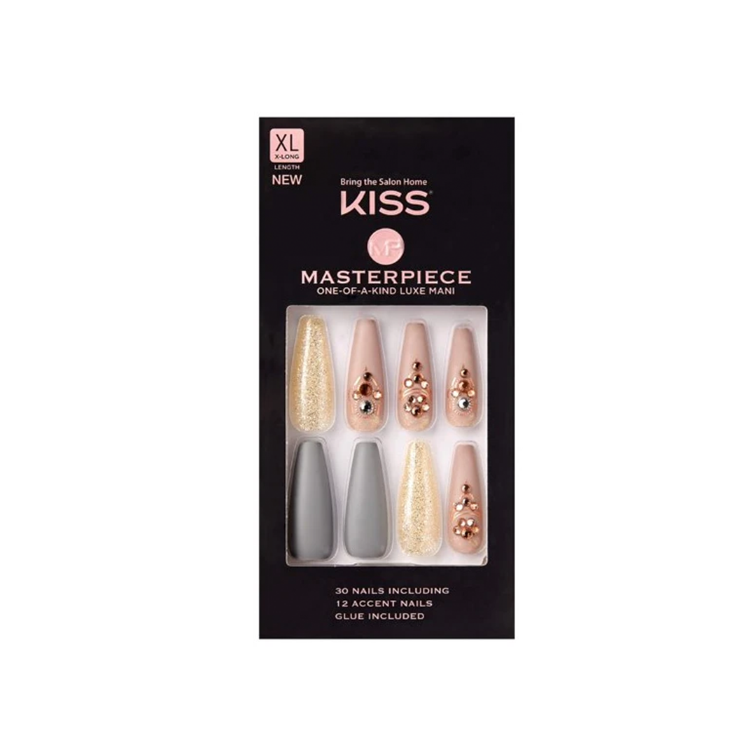 Kiss Masterpiece 30 XL Nails 76624 – Beauty Outlet