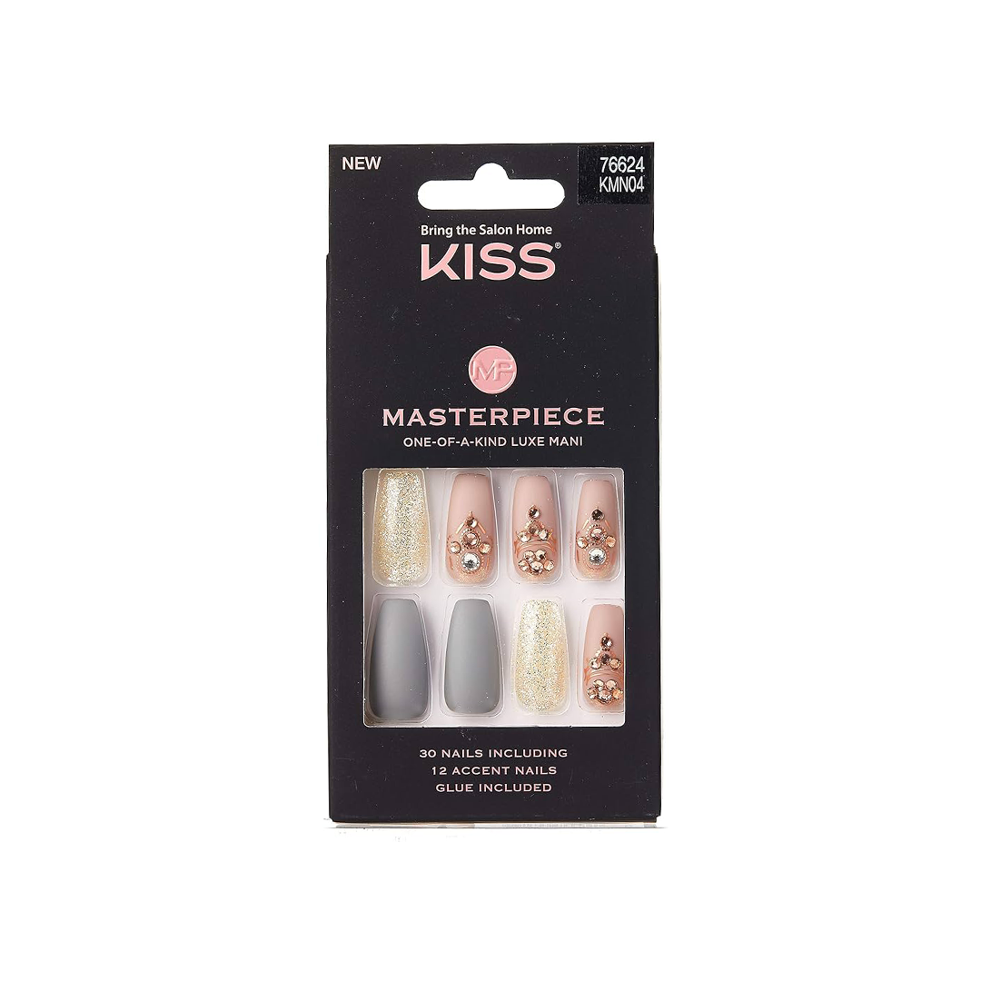 Kiss Masterpiece Nails 76624 KMN04 – Beauty Outlet