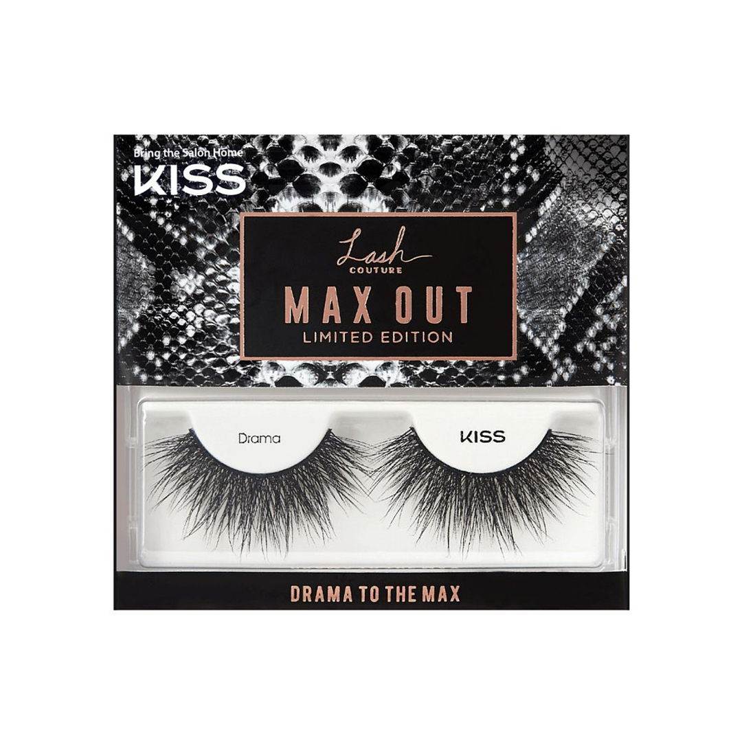 Kiss Max Out False Lashes Drama – Beauty Outlet