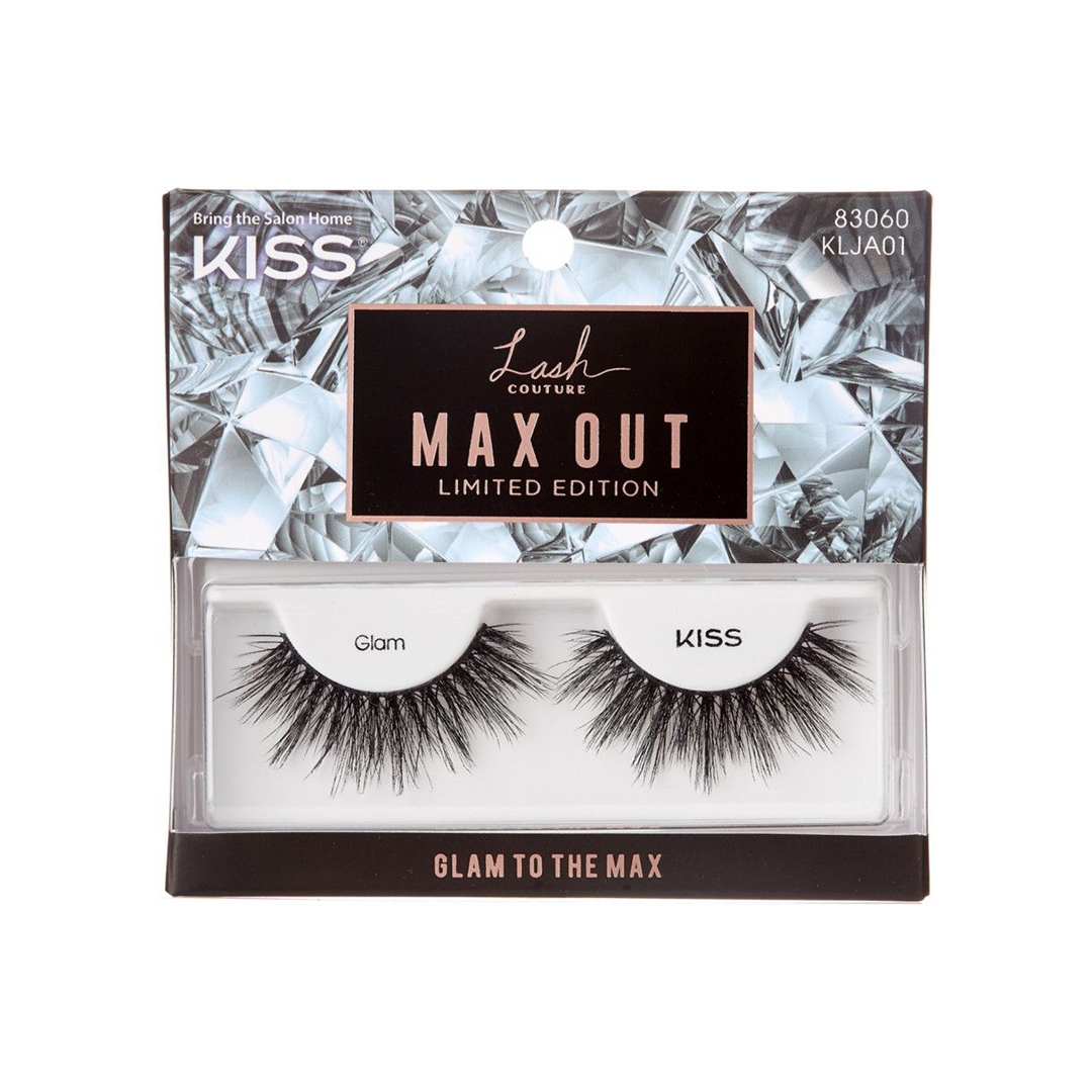 Kiss Max Out False Lashes Glam – Beauty Outlet