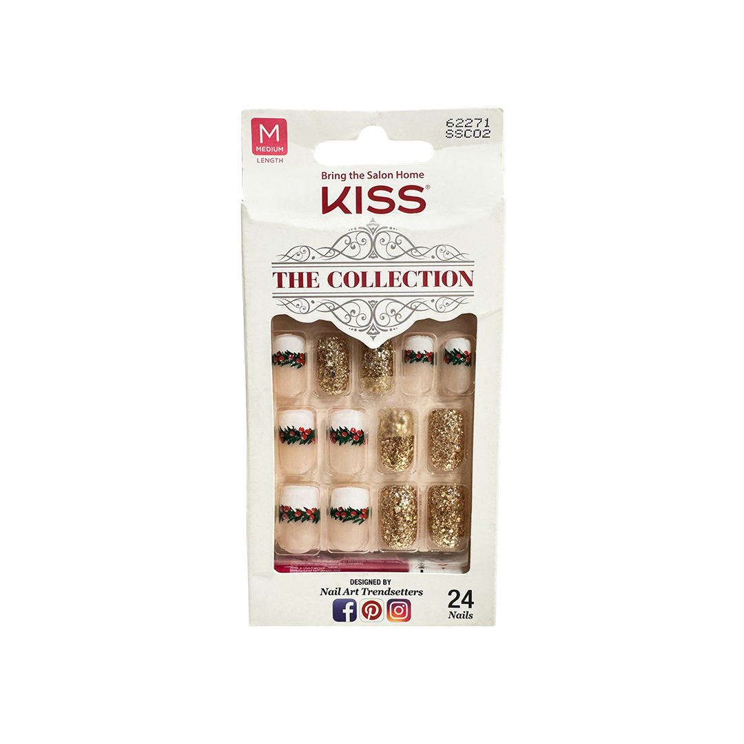 Kiss The Collection 24 Medium Nails 62271 Reef SSC02 – Beauty Outlet
