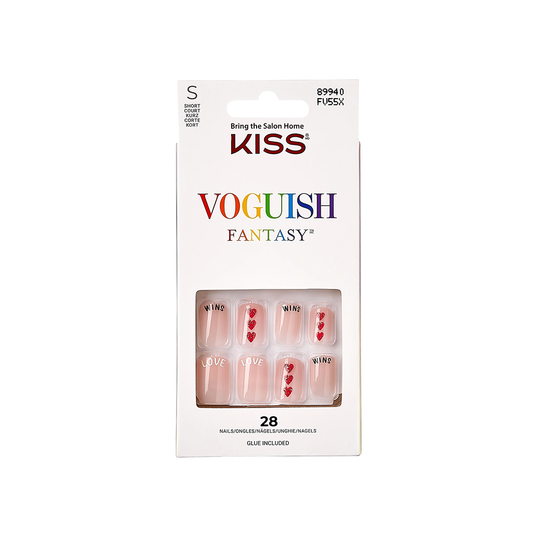Kiss Voguish Fantasy Nails 89940 – Beauty Outlet