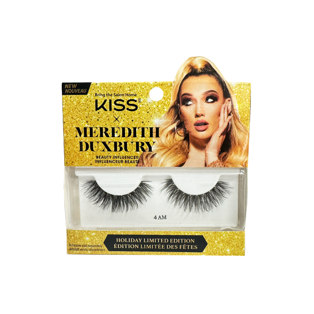 Kiss x Meredith Duxberry Lashes 4AM – Beauty Outlet