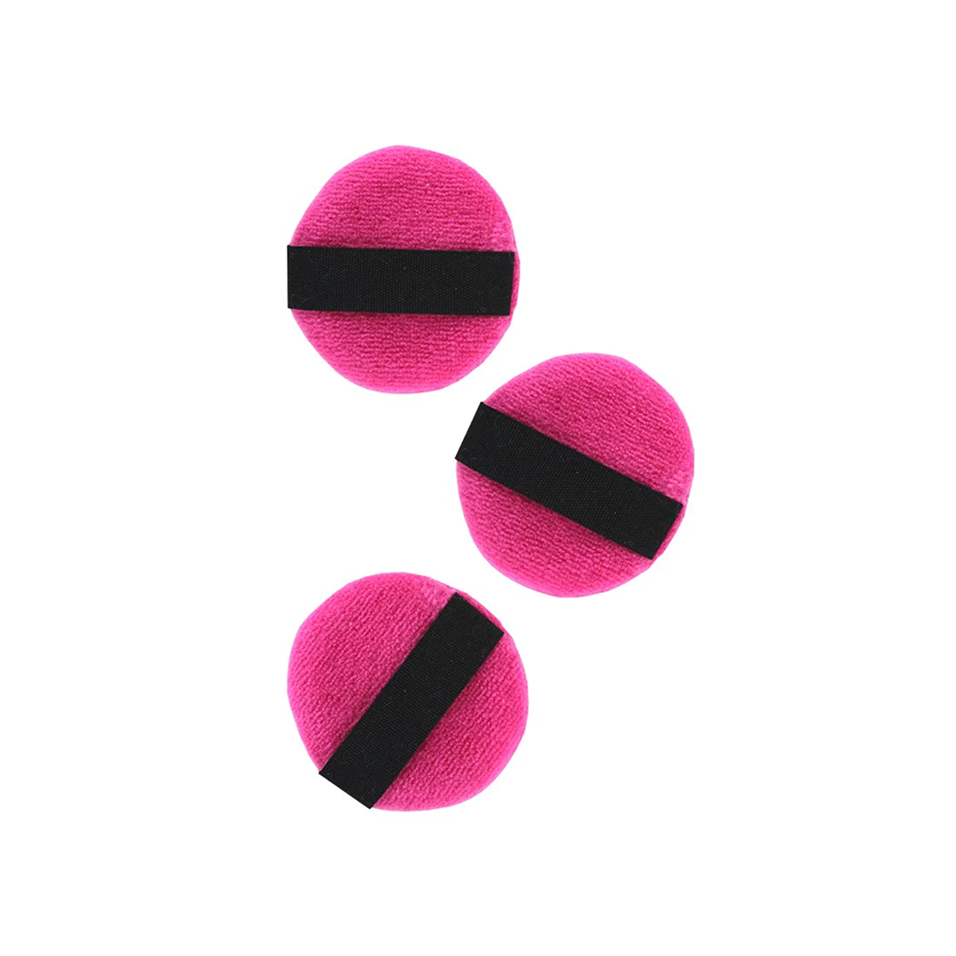 Elite Beauty Mini Velour Make-up Puffs – Beauty Outlet