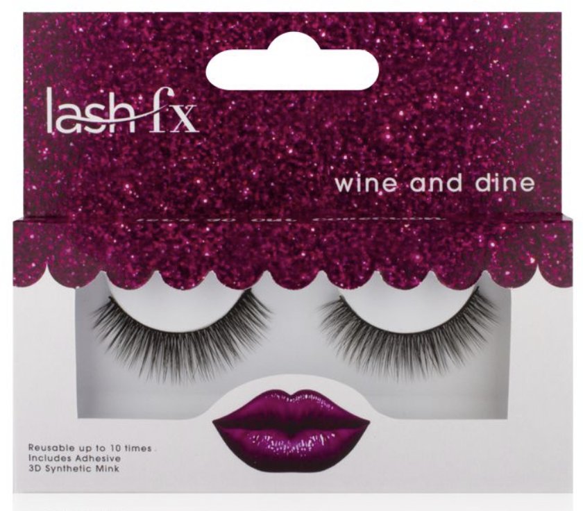 Lash FX False Lashes Wine And Dine – Beauty Outlet