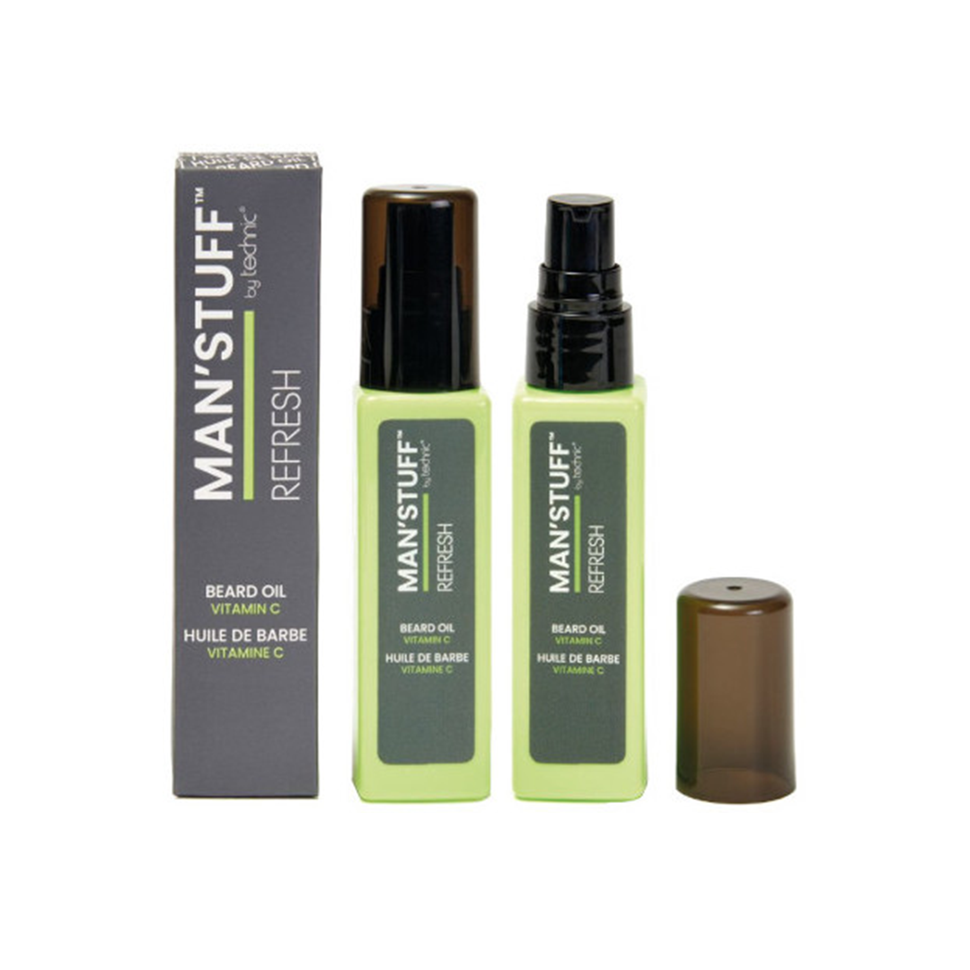 Man Stuff Smooth Move Beard Oil Refresh – Beauty Outlet