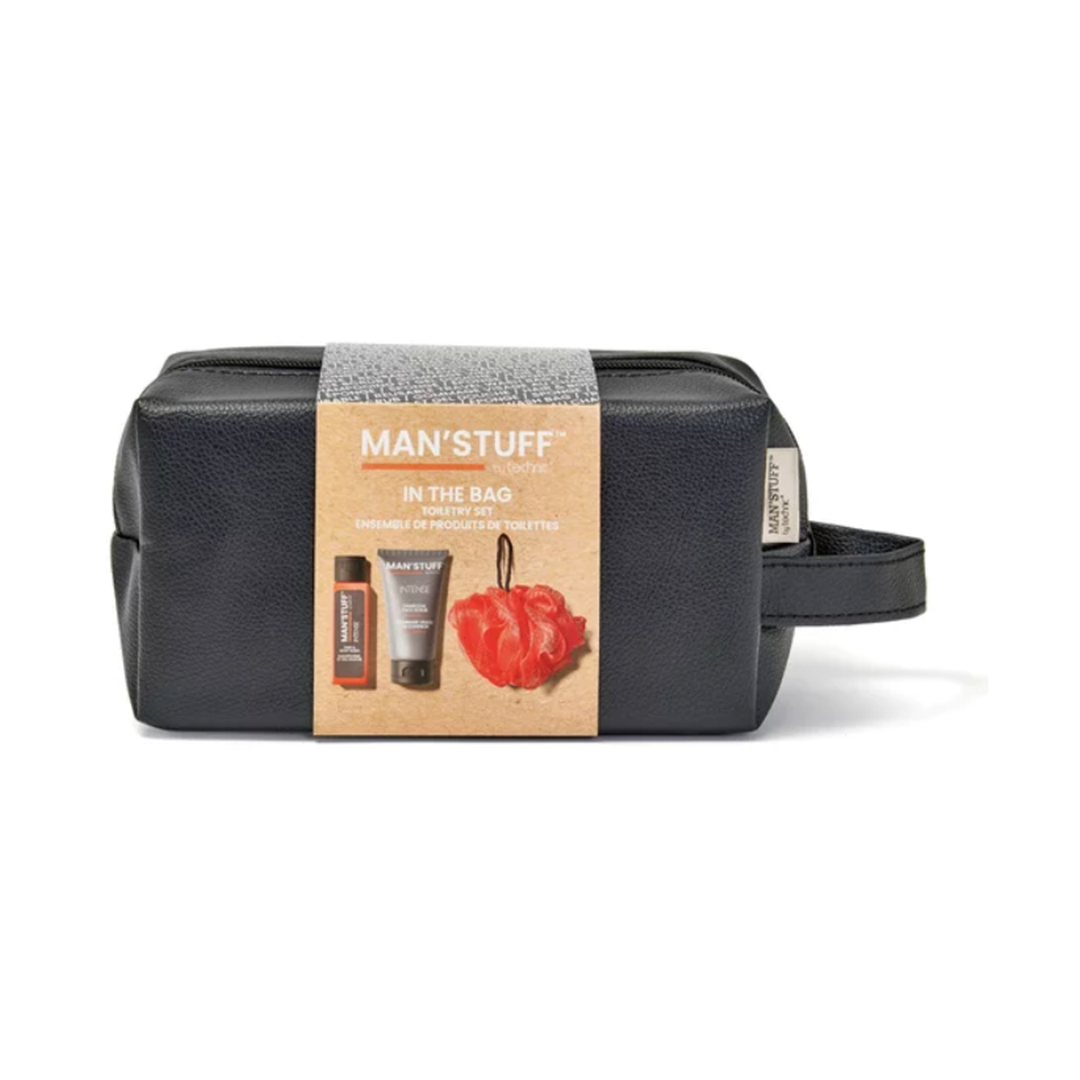 Man Stuff In The Bag 4 Piece Set – Beauty Outlet