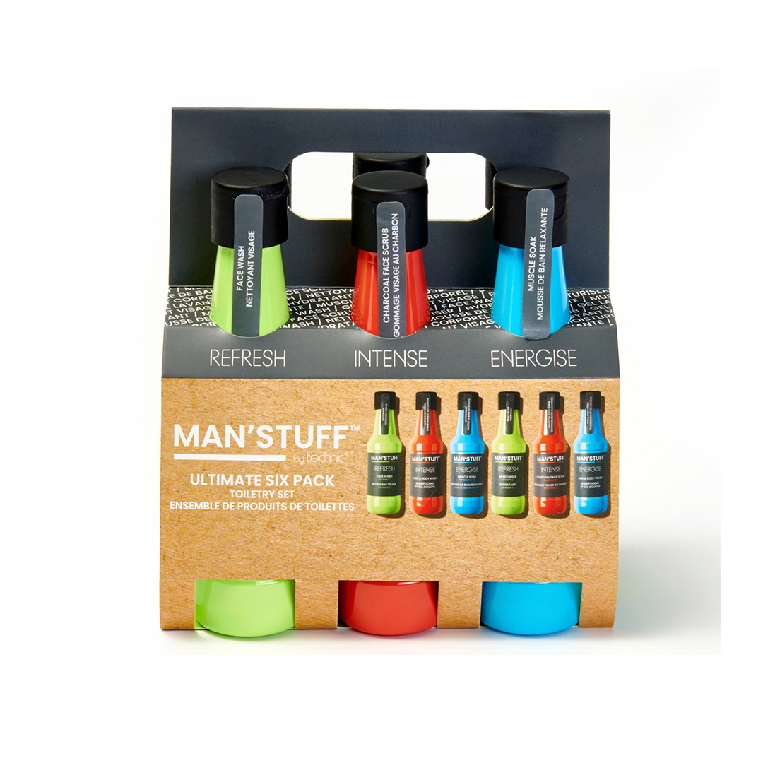 Man Stuff Ultimate Six Pack – Beauty Outlet