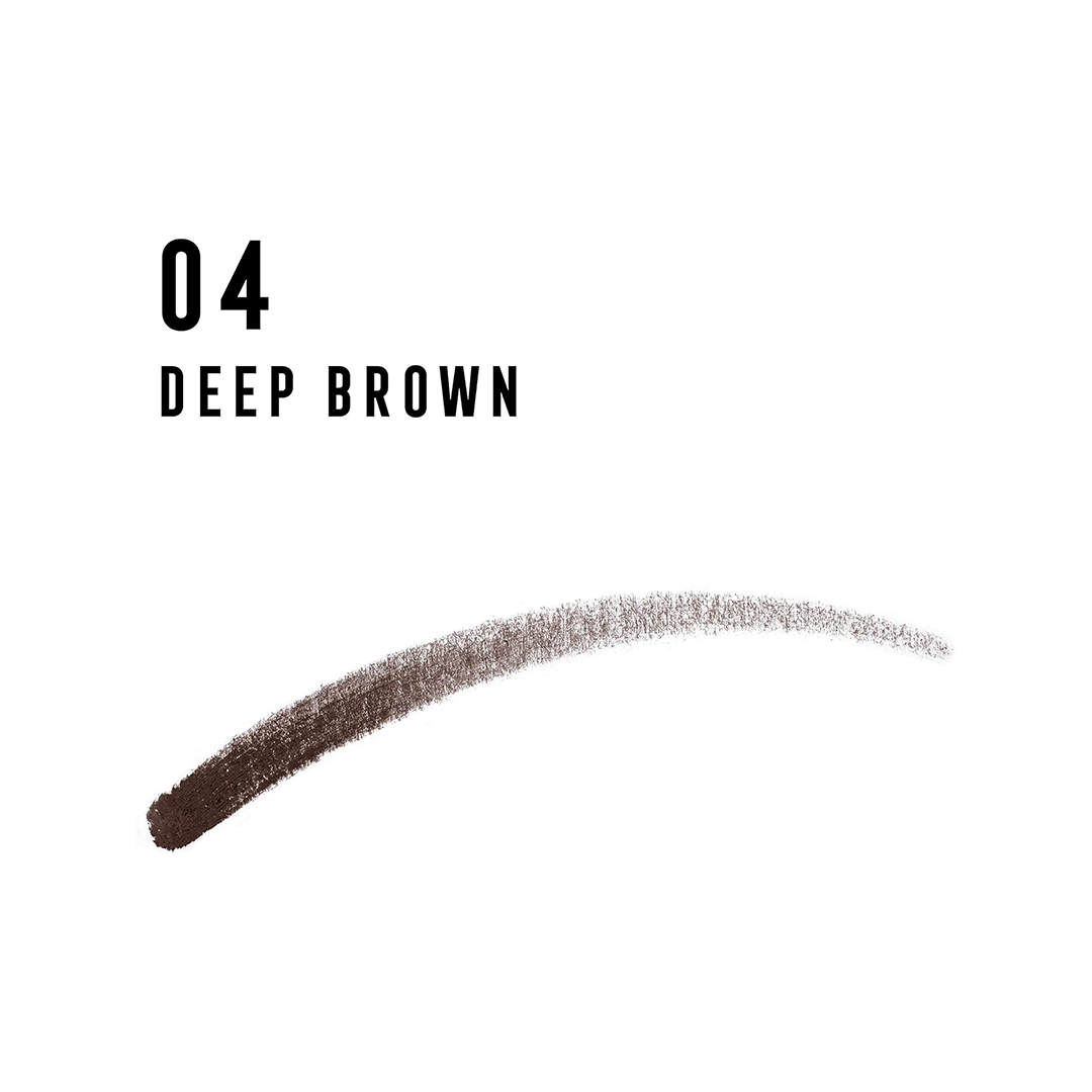 Max Factor Real Brow Fill & Shape 04 Deep Brown – Beauty Outlet