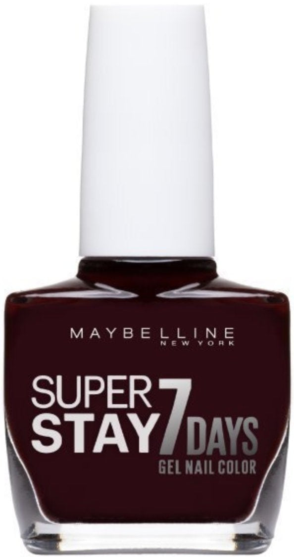 Maybelline Super Stay 7 Days Nail Polish 287 Midnight Red – Beauty Outlet