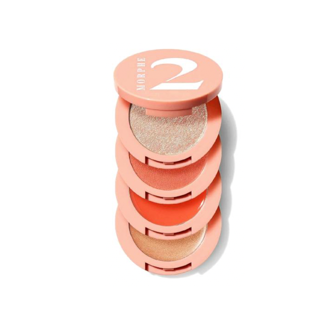 Morphe 2 Quad Goals Multi Palette Fresh Peach – Beauty Outlet