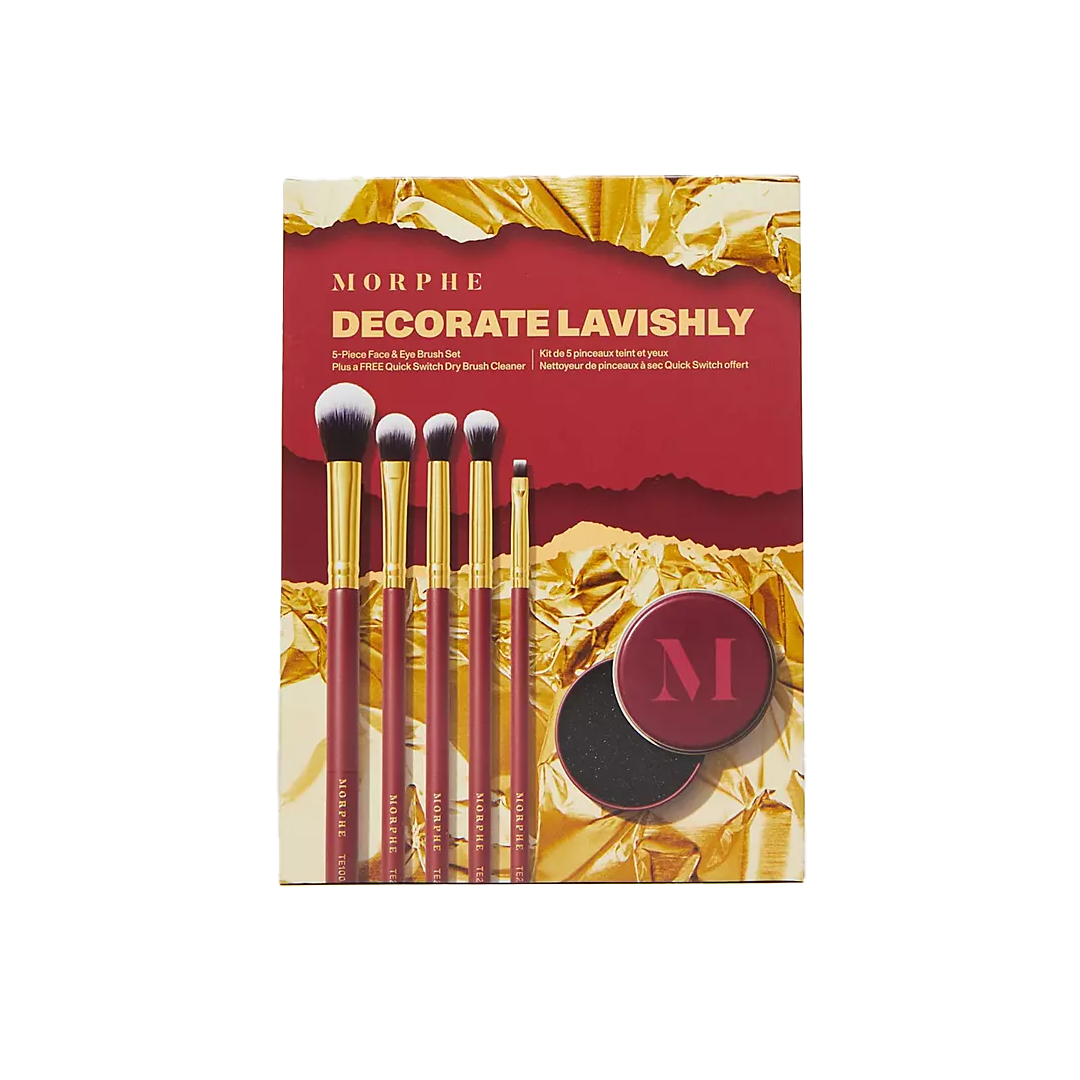 Morphe Decorate Lavishly 6PC Brush Set – Beauty Outlet