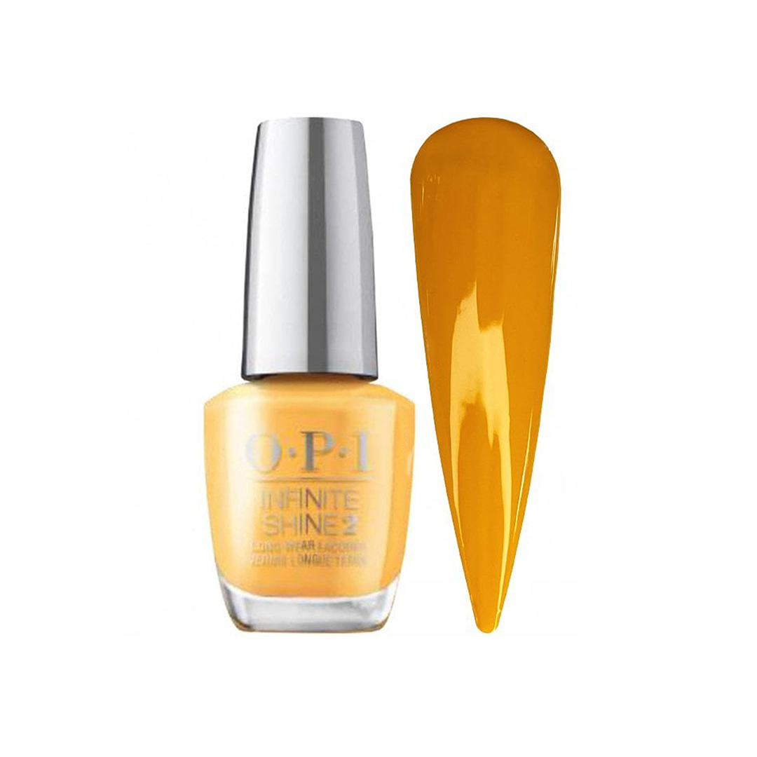 OPI Infinite Shine Nail Polish Marigolden Hour – Beauty Outlet