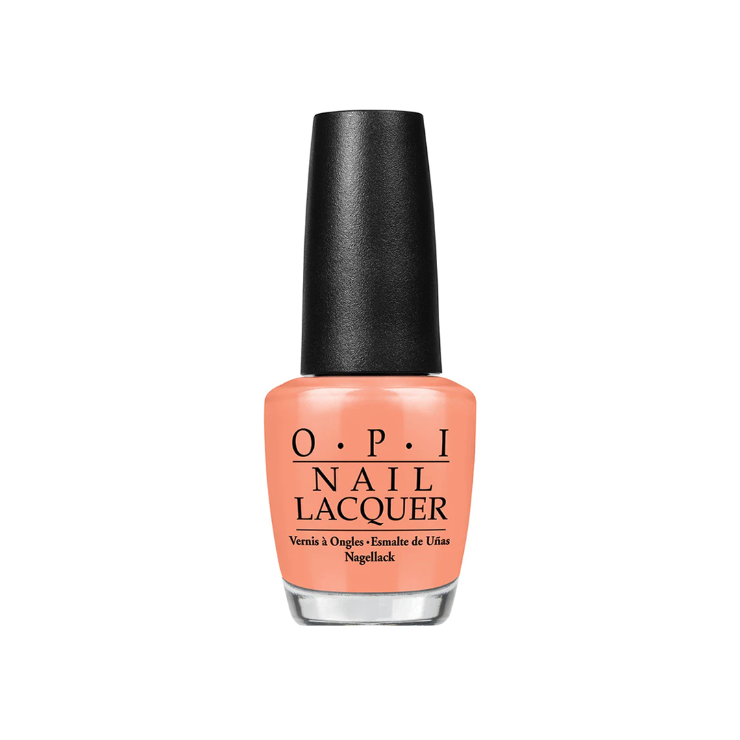 OPI Nail Lacquer Im Getting a Tan-gerine – Beauty Outlet