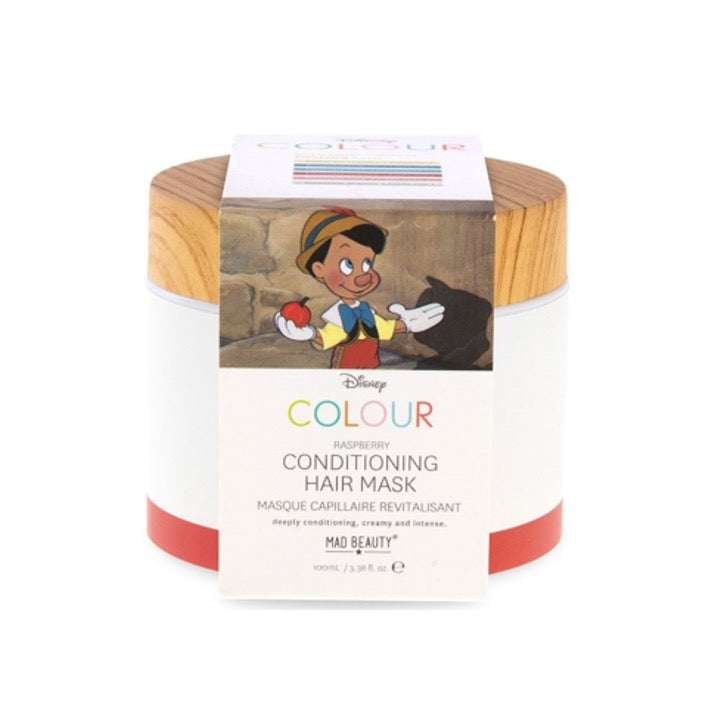 Mad Beauty Disney Colour Hair Mask Pinocchio Raspberry – Beauty Outlet