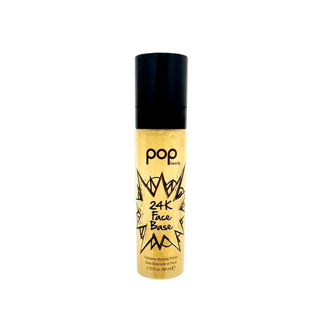 Pop Beauty 24K Face Base Radiance Blurring Primer – Beauty Outlet