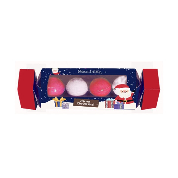 Possibility Santa Bath Fizzer Cracker Set – Beauty Outlet