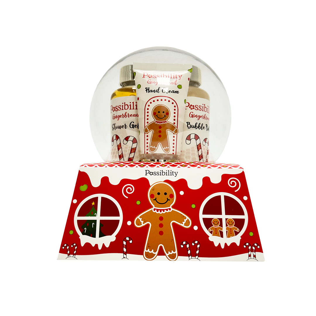 Possibility Gingerbread Dome Bath & Body Set – Beauty Outlet