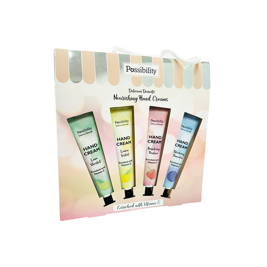 Possibility Hand Cream Bag Set – Beauty Outlet