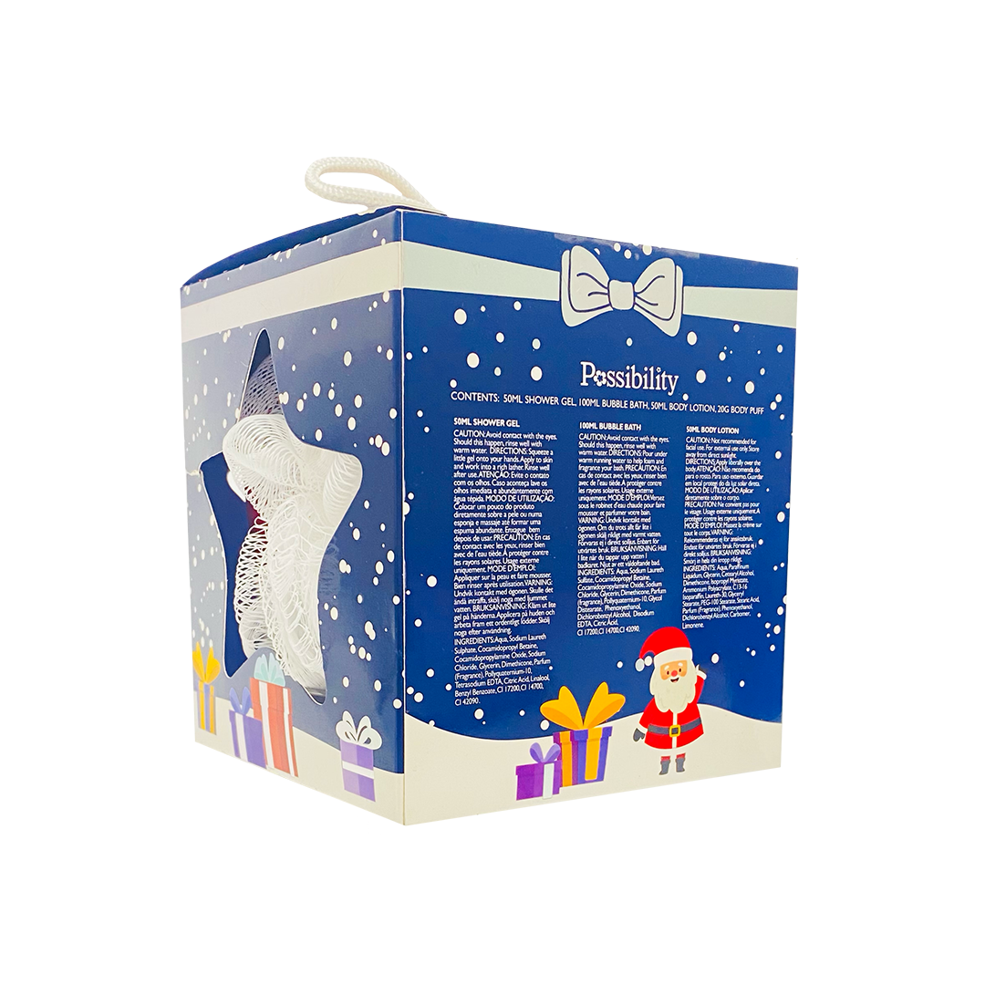 Possibility Santa Bath & Body Set – Beauty Outlet