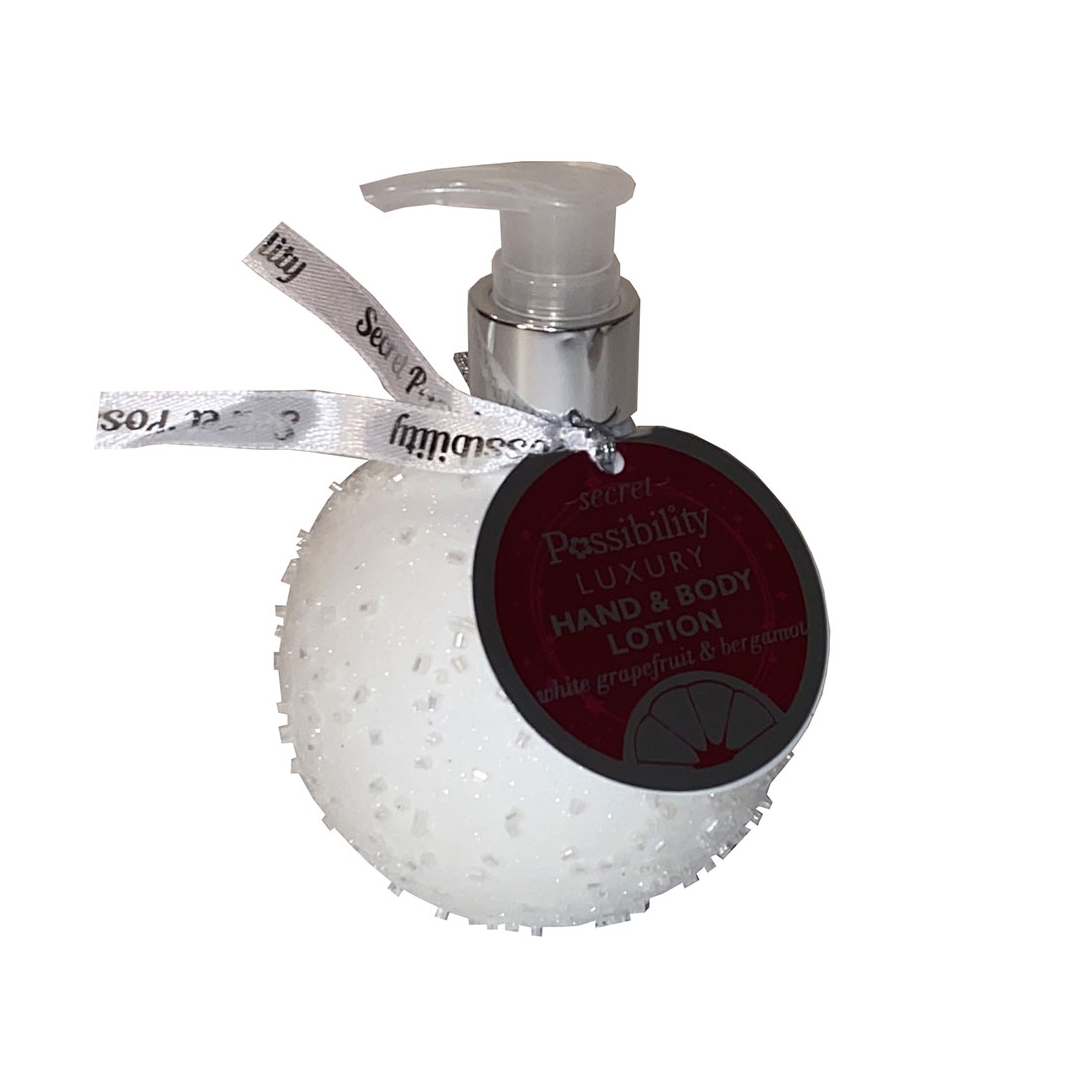 Possibility Secret Luxury Hand & Body Lotion White Grapefruit & Bergam ...