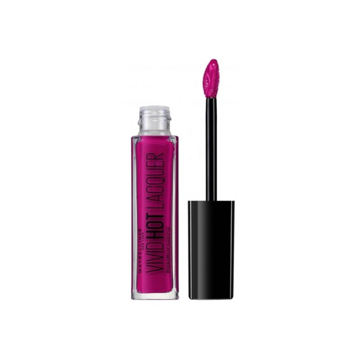 Maybelline Vivid Hot Lacquer Lip Gloss 68 Sassy – Beauty Outlet