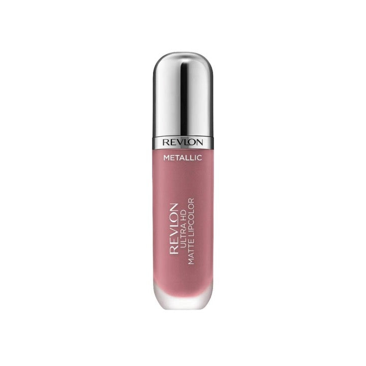 Revlon Ultra HD Matte Lip Color 720 Metallic HD Luster – Beauty Outlet