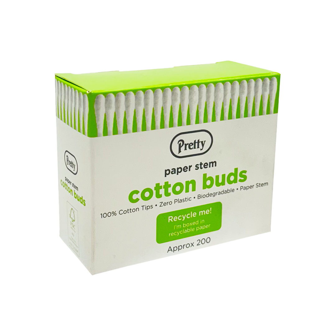Pretty 200 Cotton Buds Boxed – Beauty Outlet