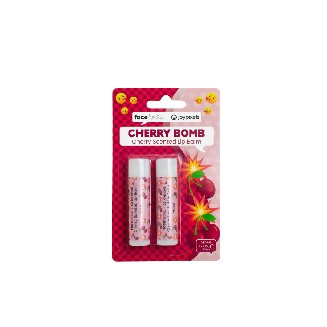 Face Facts Cherry Bomb Lip Balm – Beauty Outlet