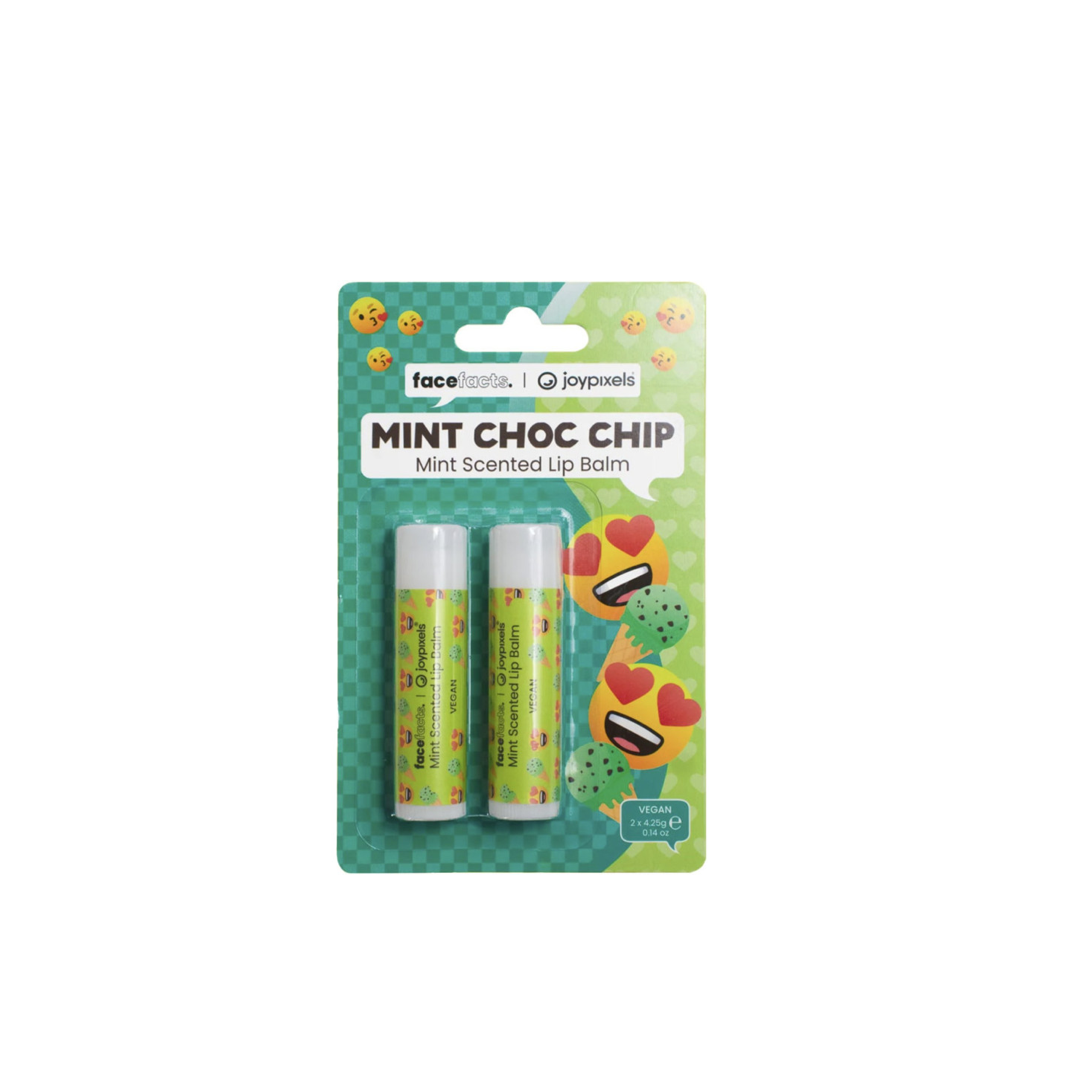 Face Facts Mint Choc Chip Lip Balm – Beauty Outlet