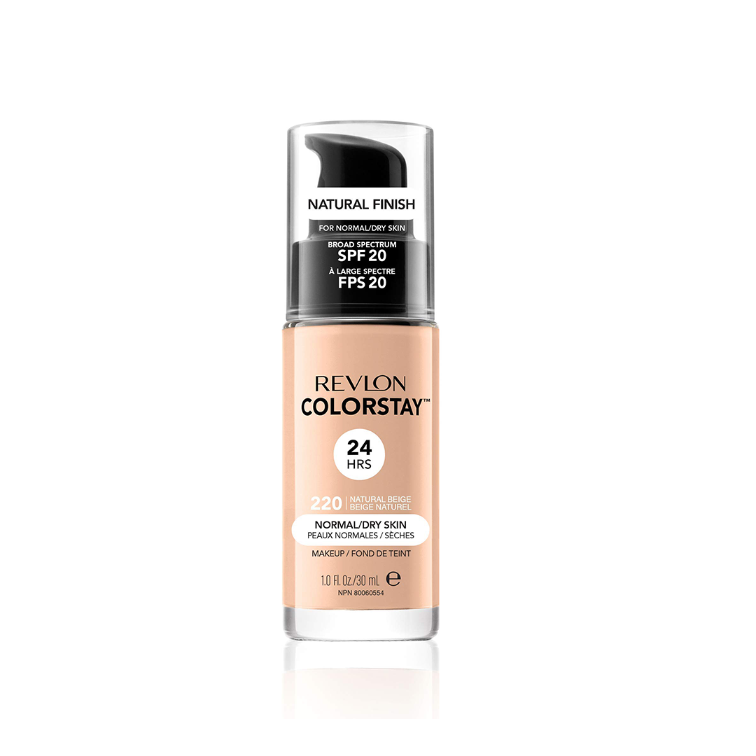 Revlon Colorstay 24 Hour Foundation Natural Beige 220 Combination/Oily ...