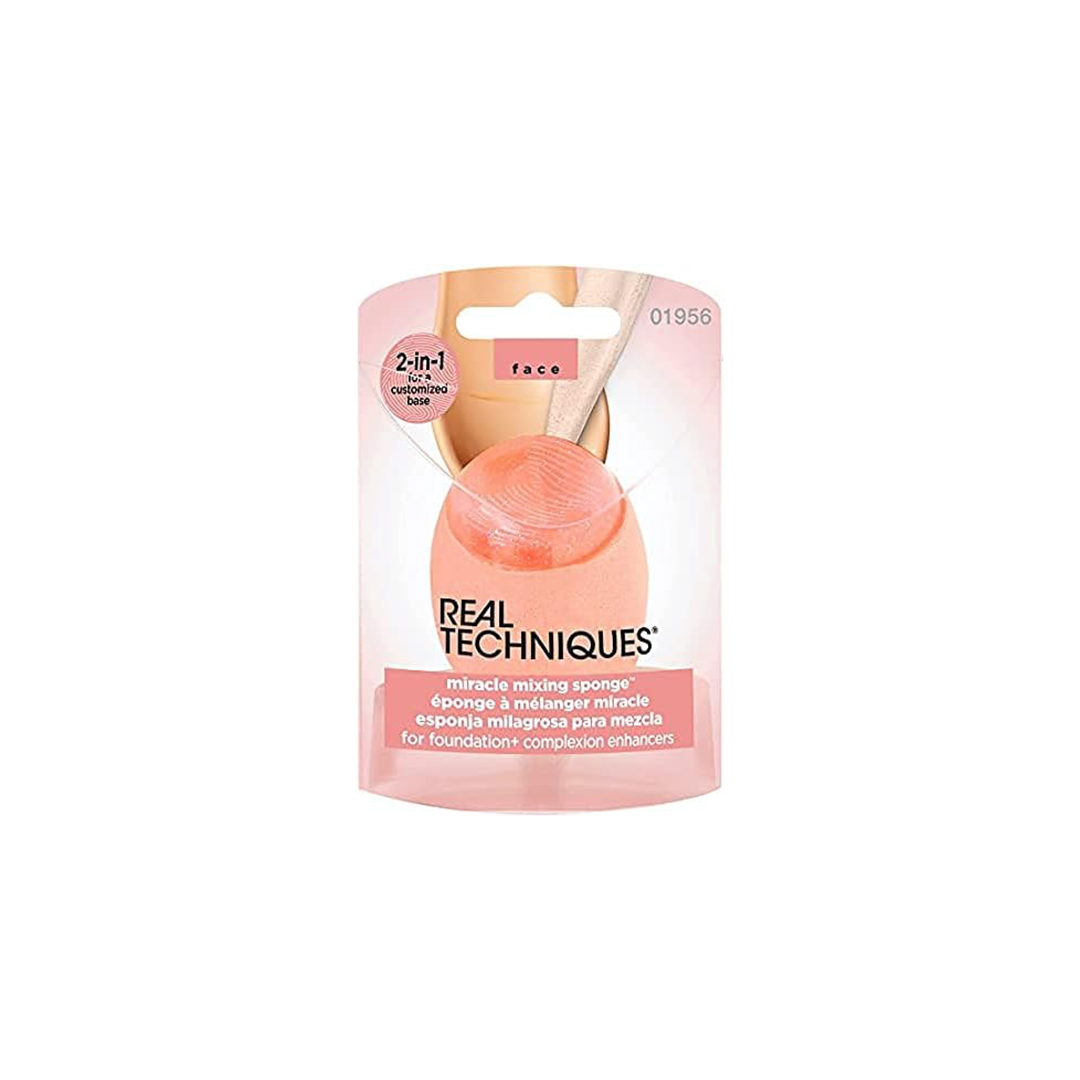 Real Techniques Miracle Mixing Face Sponge – Beauty Outlet