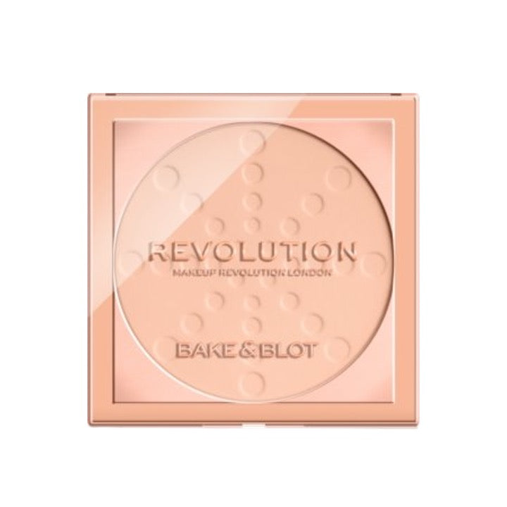 Revolution Bake & Blot Compact Powder Lace – Beauty Outlet
