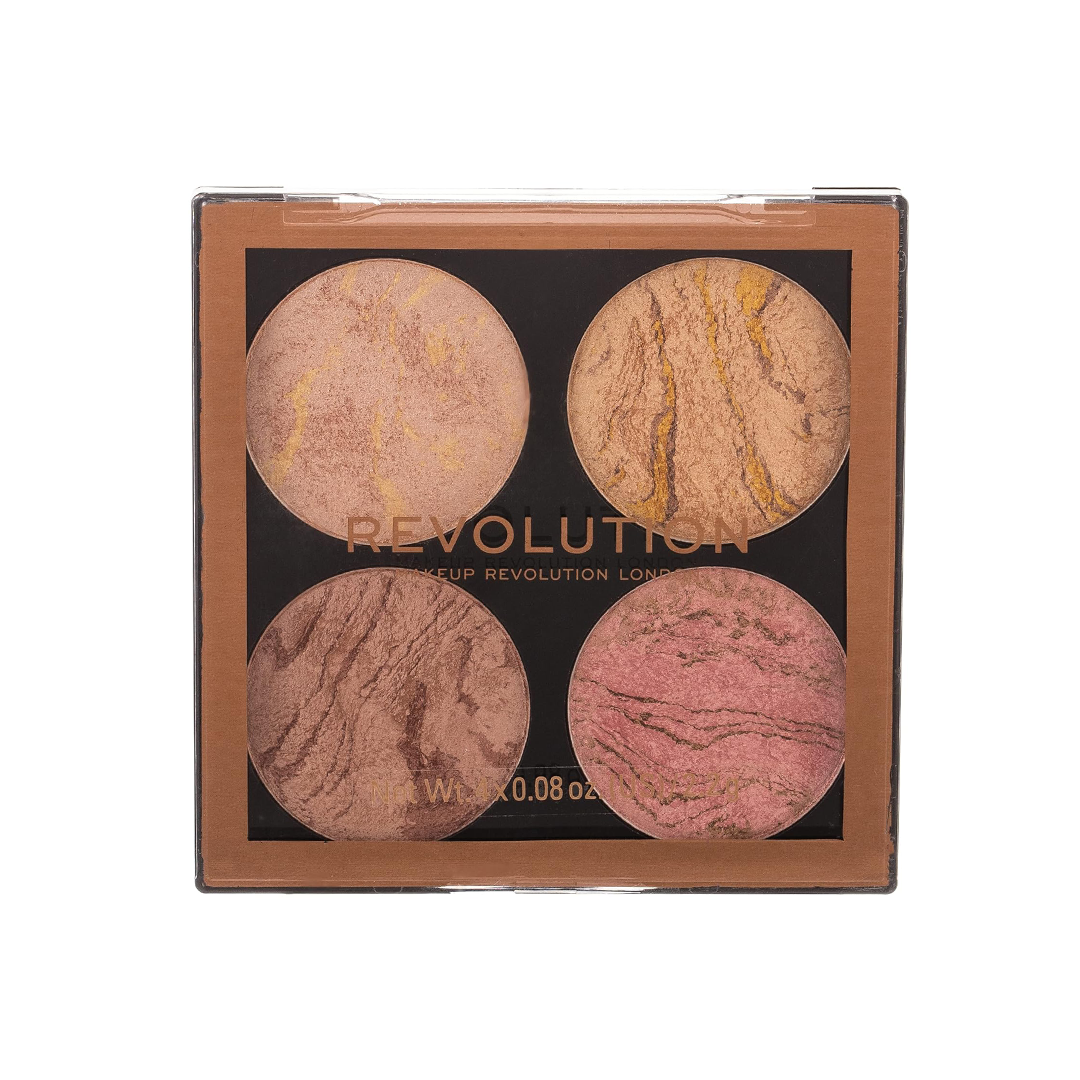 Tester Revolution Cheek Kit Fresh Perspective – Beauty Outlet