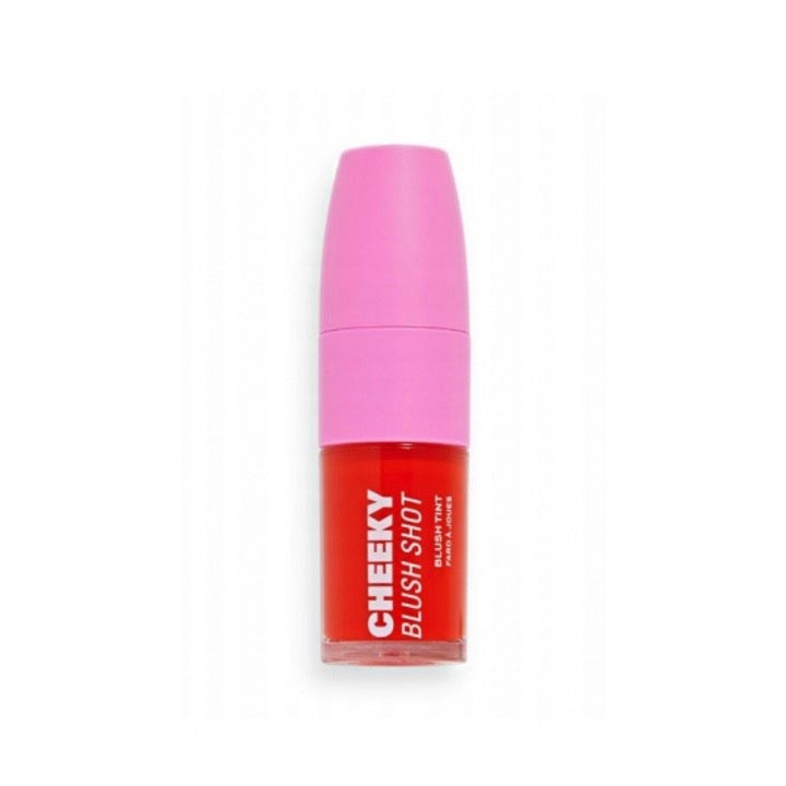 Revolution Cheeky Blush Shot Red – Beauty Outlet