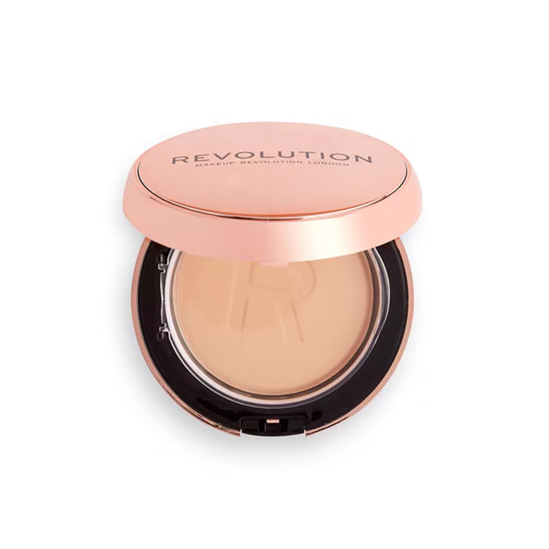 Revolution Conceal & Define Satin Matte Powder Foundation P10 – Beauty ...