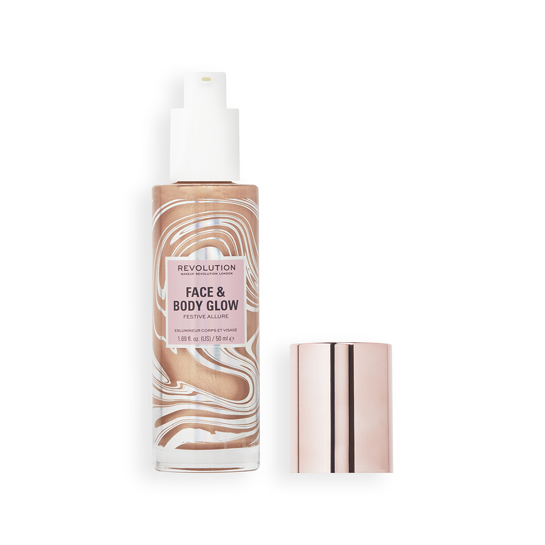 Revolution Festive Allure Face & Body Glow Highlighter – Beauty Outlet