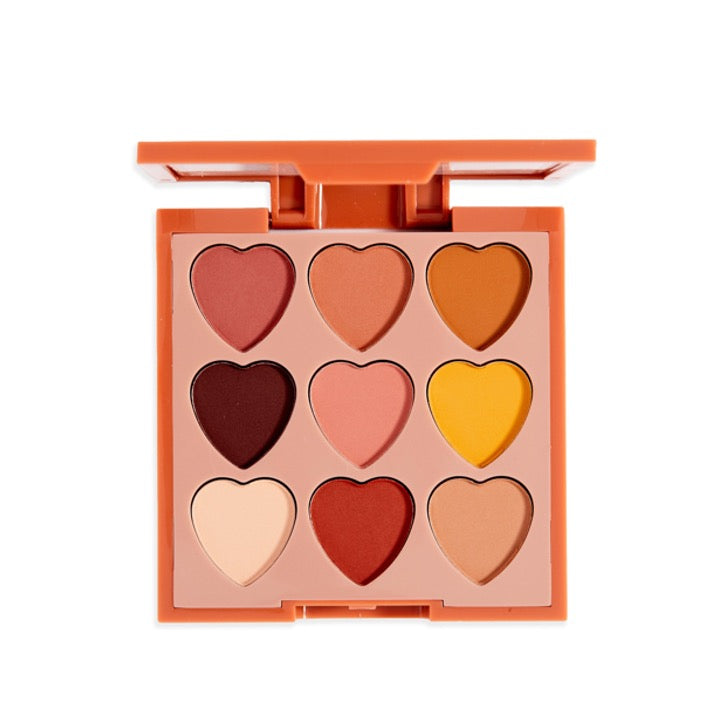 Revolution I Heart Revolution Heart Breakers Plush Eyeshadow Palette ...